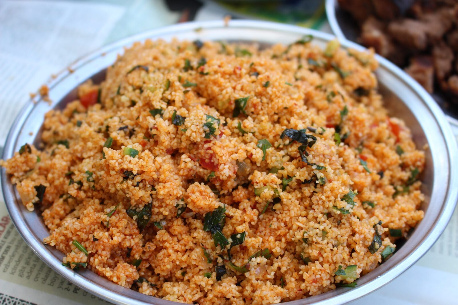 Bulgur – příprava, recepty, jak jej uvařit a ochutit - vegan.cz