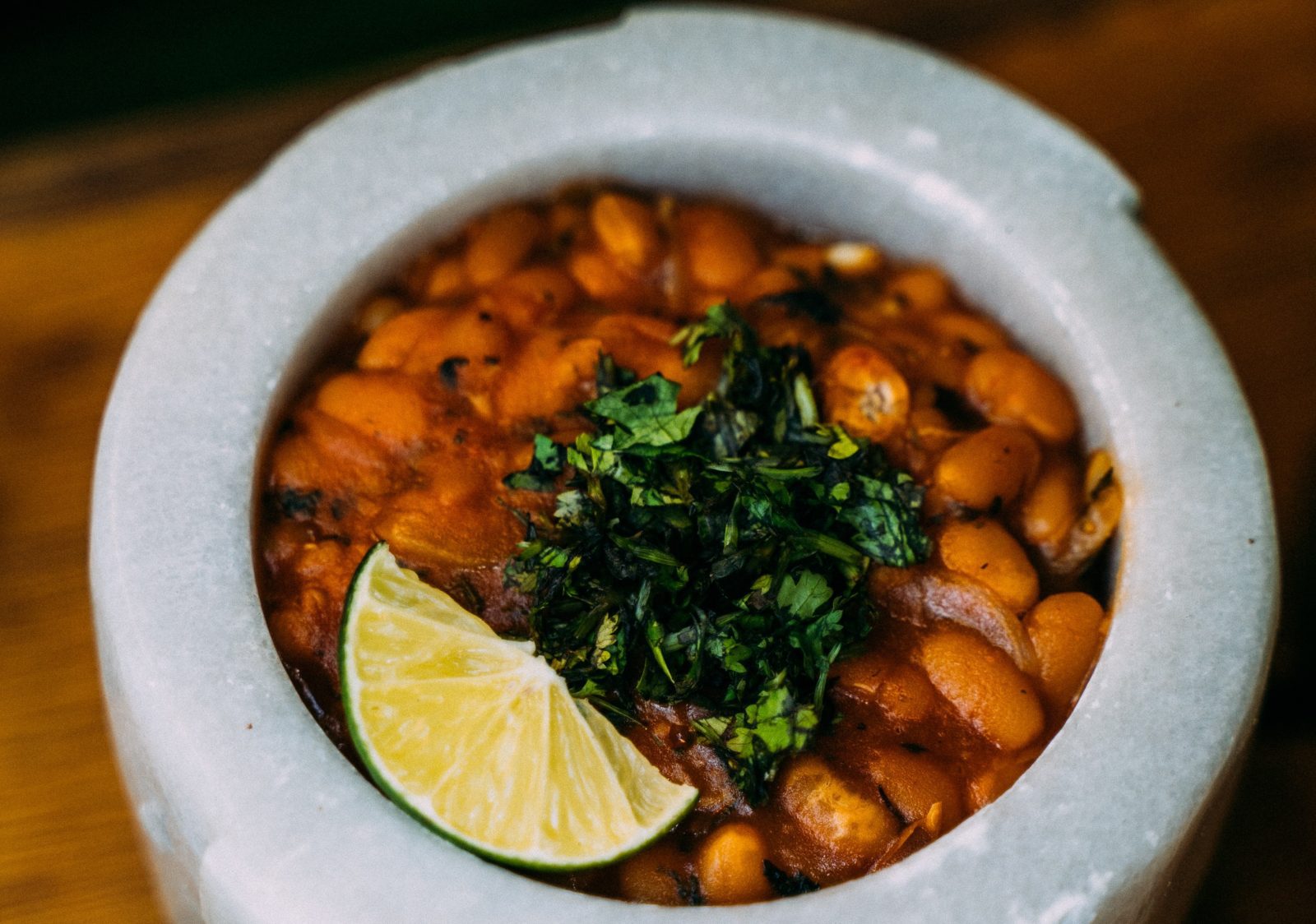 Tavče gravče - veganský recept na tradiční makedonské jídlo - vegan.cz