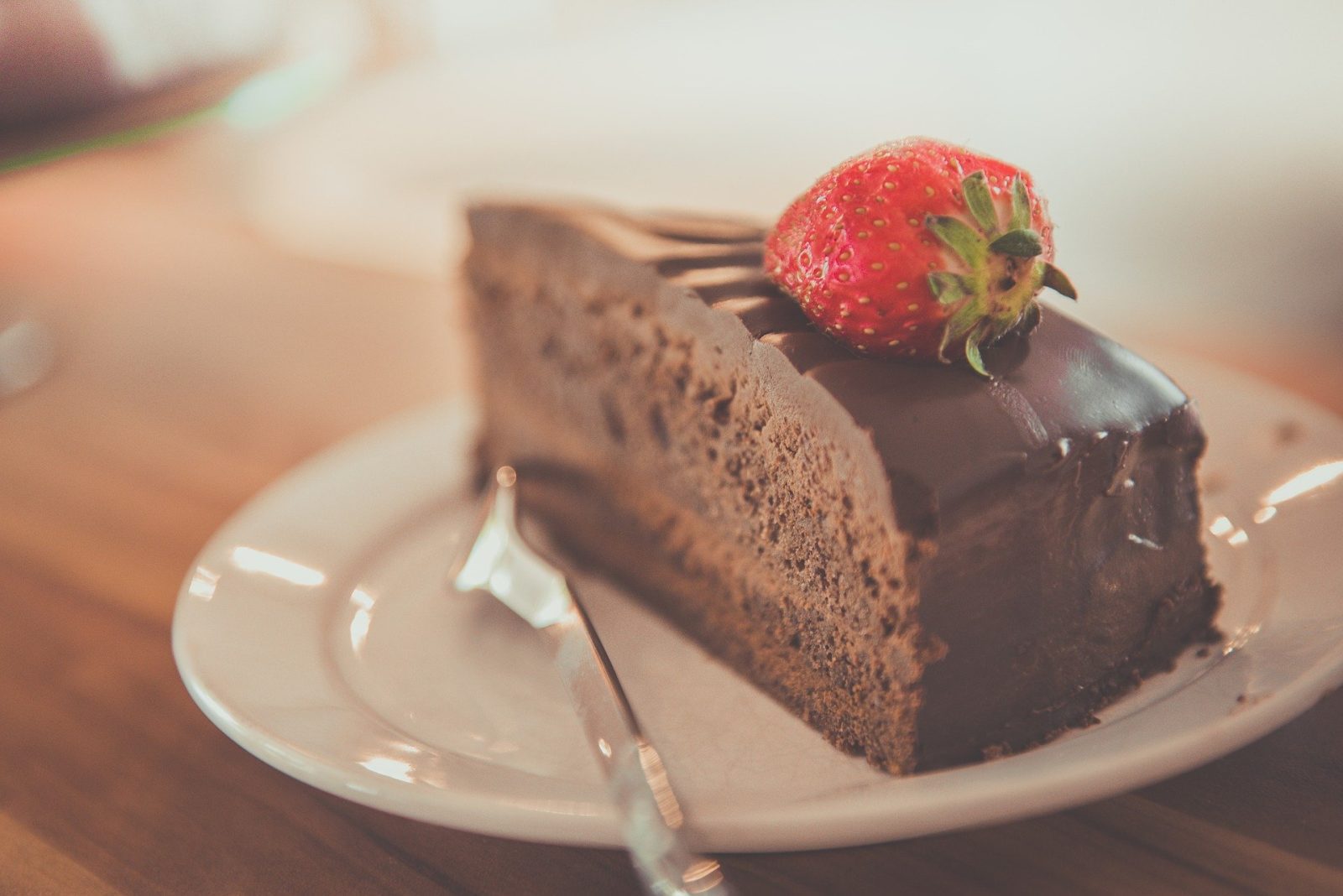 Veganský čokoládový dort - vegan.cz