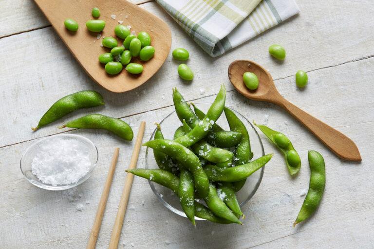 Edamame – recept, rostlinné bílkoviny - vegan.cz
